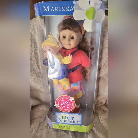 Our Generation | Toys | New In Box Our Generation Doll With Baby ...
